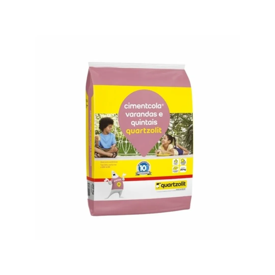 Argamassa ACII – Varandas e Quintais – Rede da Construção